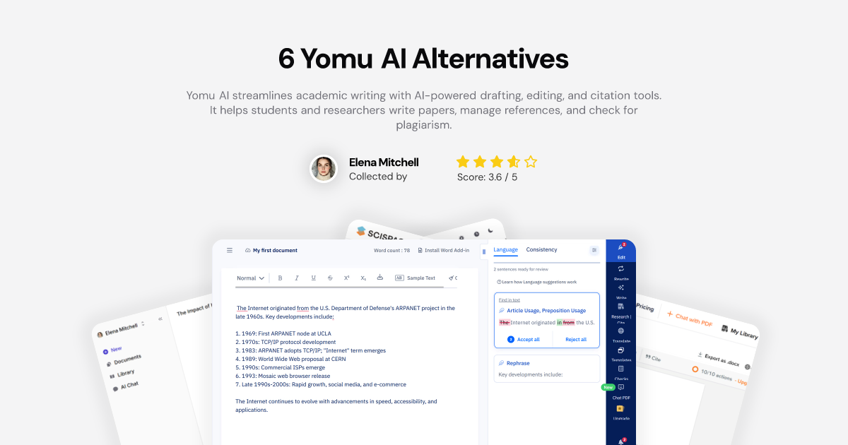 6 Yomu AI Alternatives You Should Try in 2025