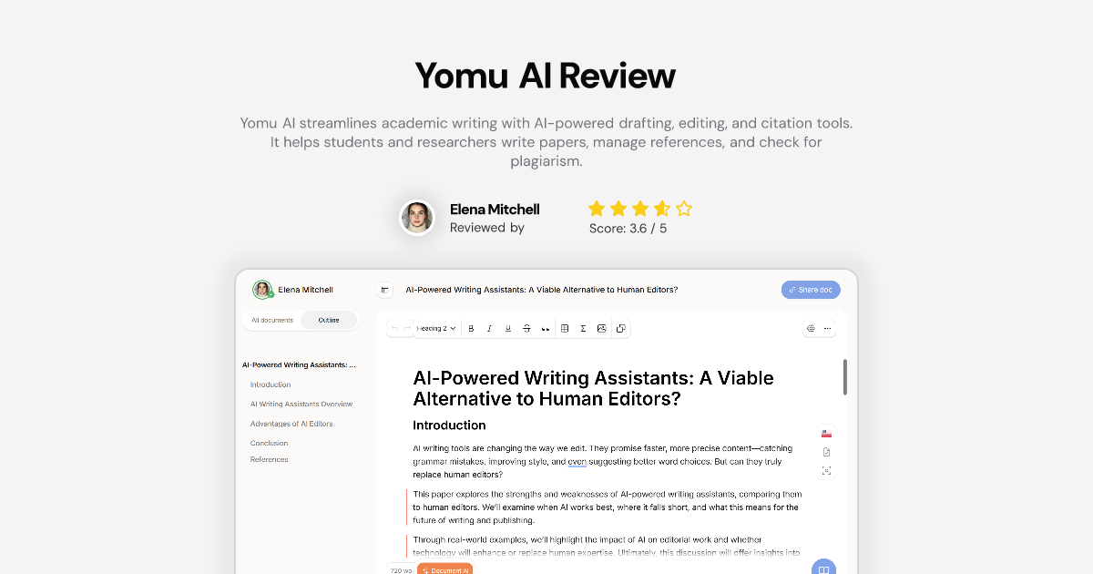 Yomu AI Review: Should You Use It in 2025?